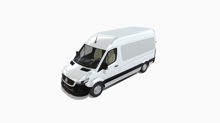 Panel-van 3D models - Sketchfab
