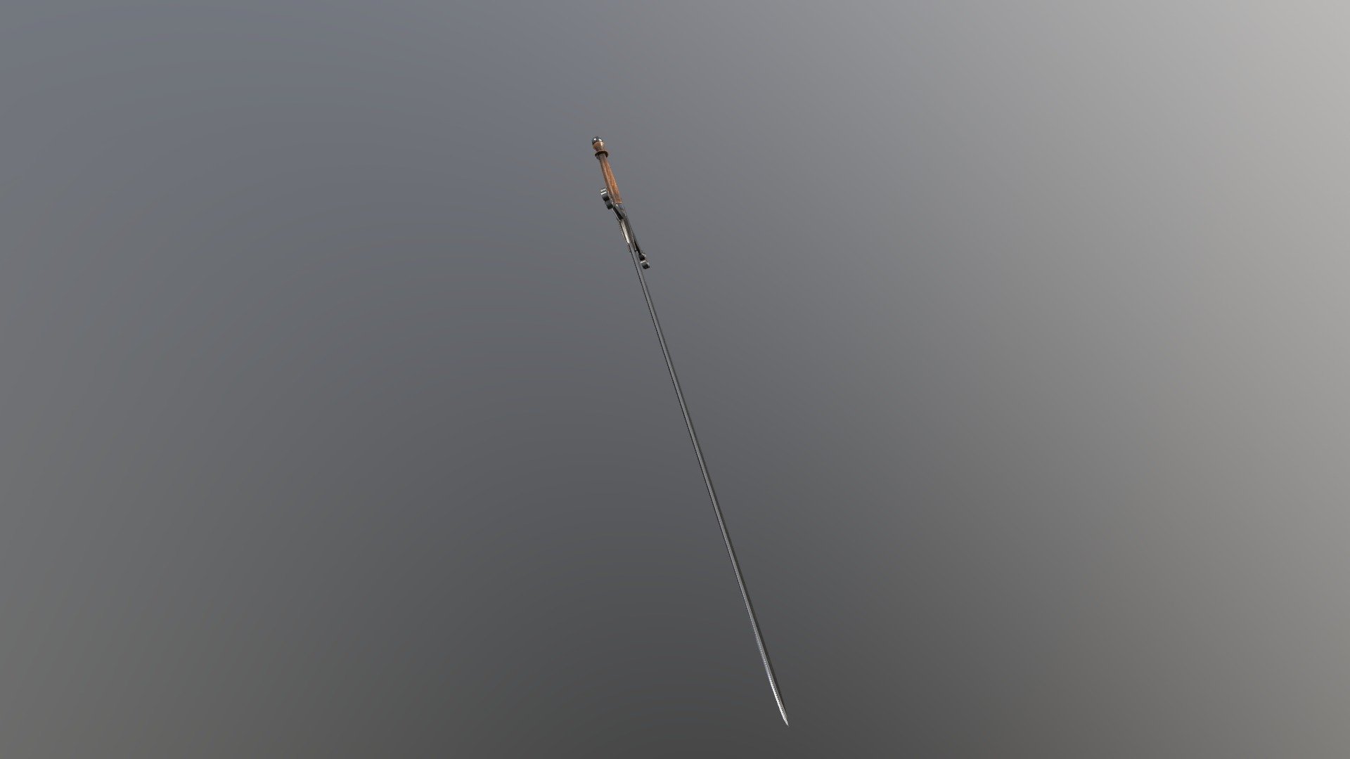 Claymore - 3D model by Alexey Moiseev (@vint3d) [437f0f4] - Sketchfab