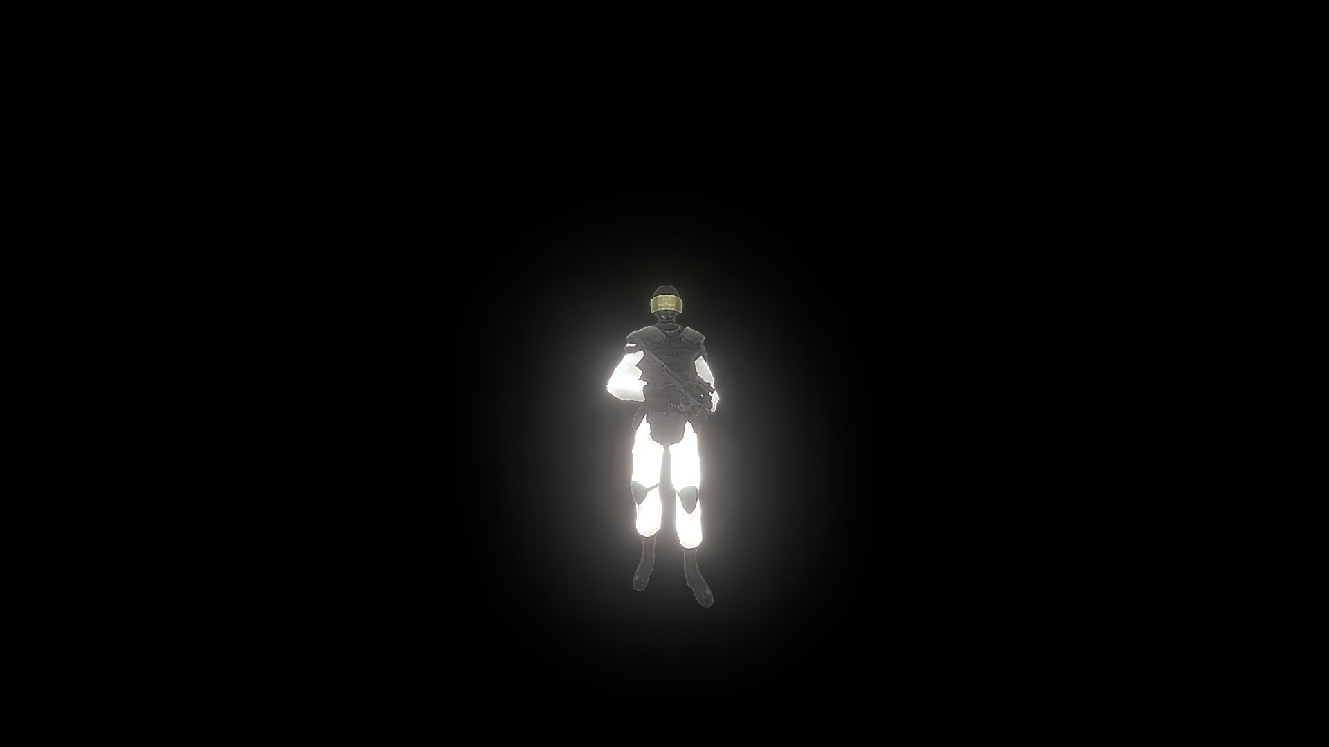 scp guard (rigged) - Download Free 3D model by rgnd [437f6d3] - Sketchfab