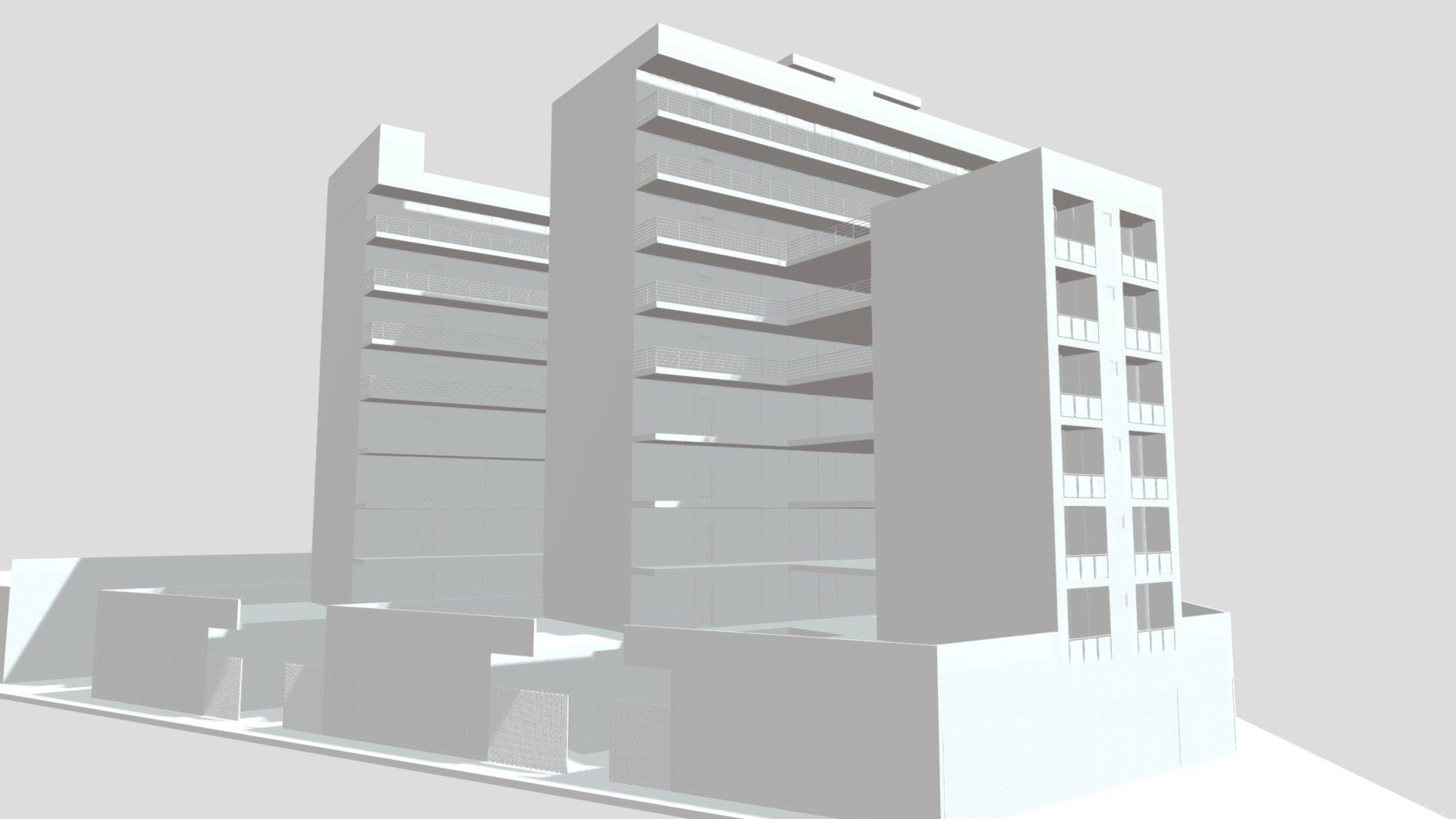 Edificio3 - Download Free 3D model by jenb200 [437fa99] - Sketchfab