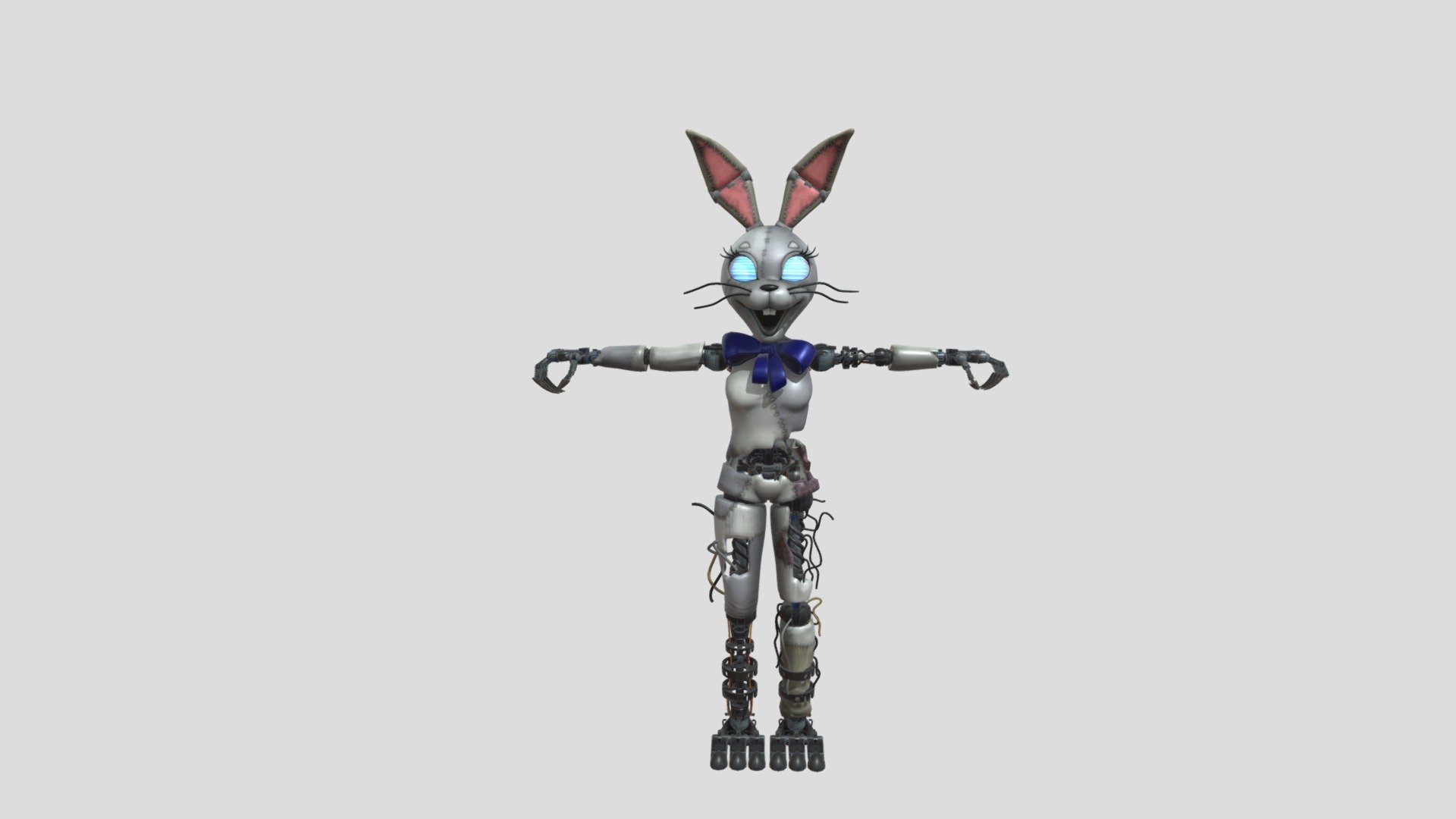 Animatronic Vanny - Download Free 3D model by ☕Mr. DaBois Official☕ YT ...