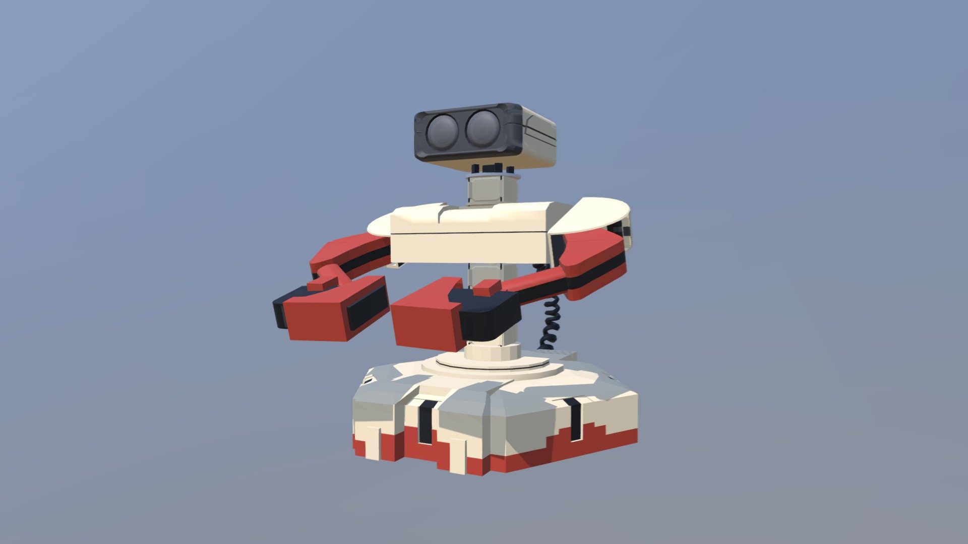 R.O.B - 3D model by JiminyJitsu [438043b] - Sketchfab