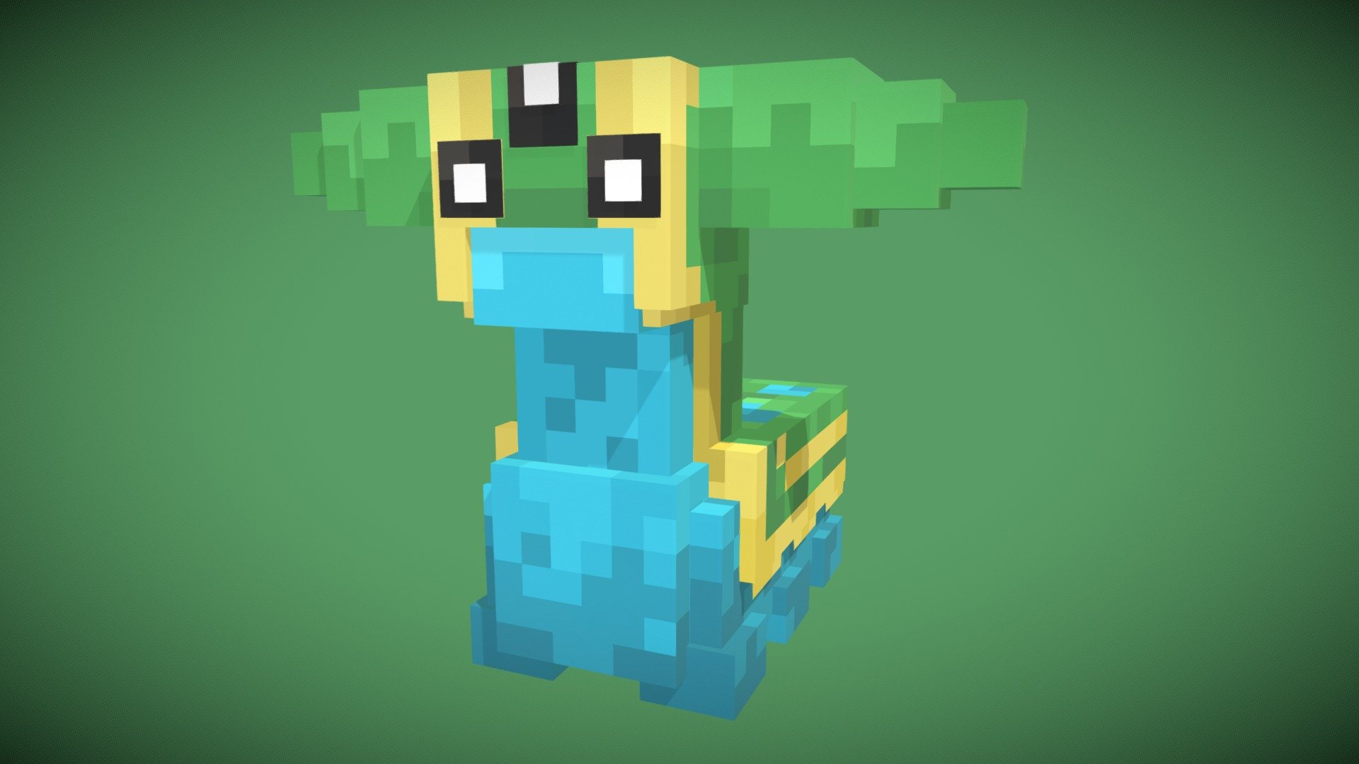 Gastrodon - Minecraft Cobblemon Style - Buy Royalty Free 3D model by ...