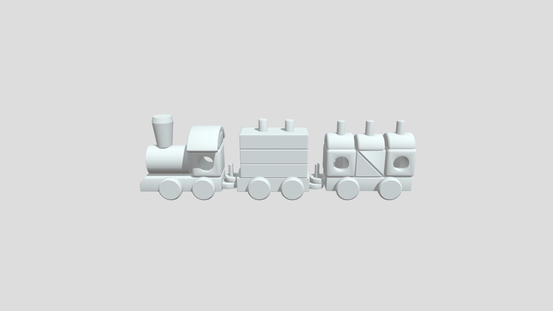 Toy Train Basic Model - 3D model by Katherine3D (@psyderaw) [4381123 ...