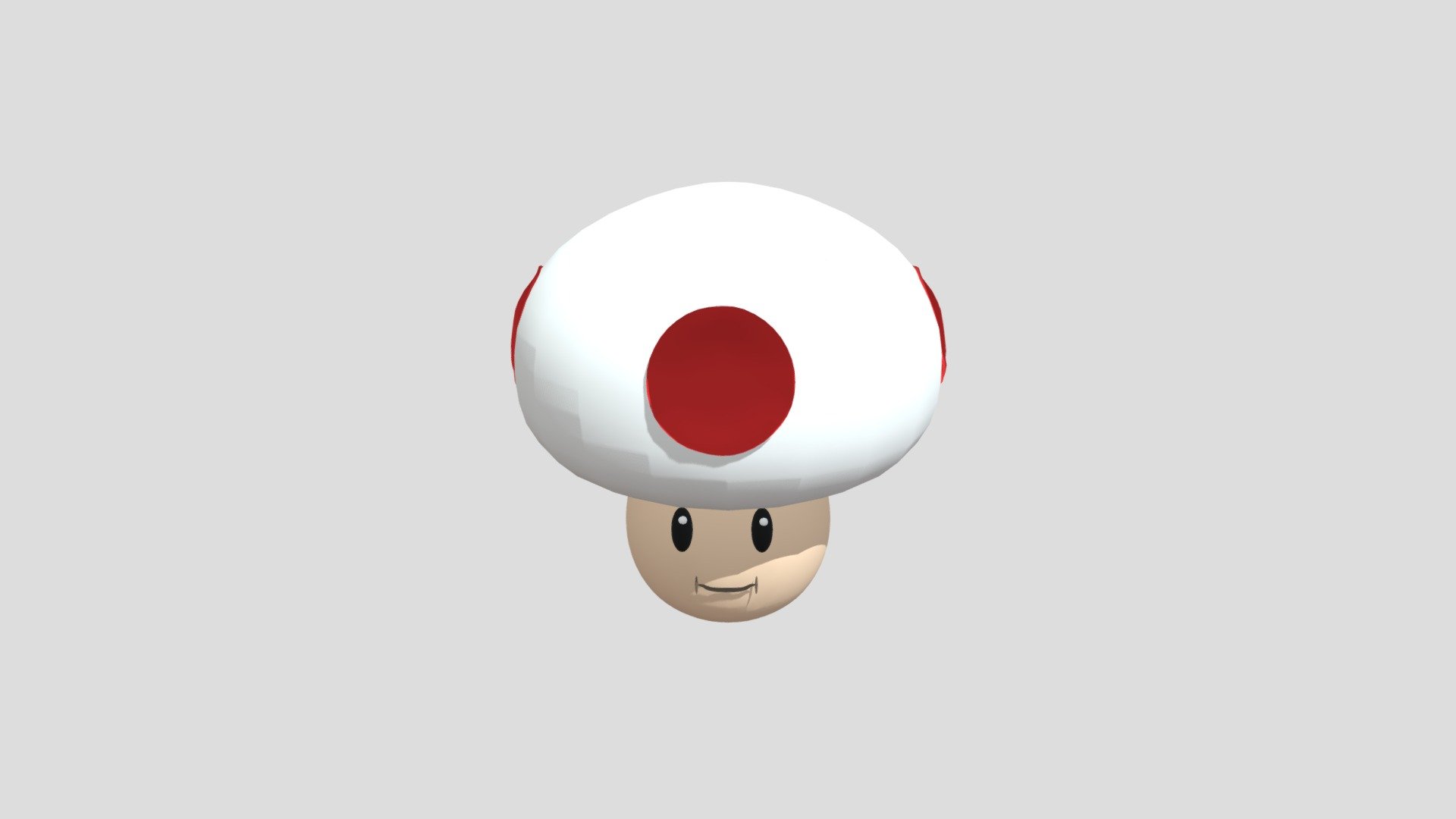 Toad - 3D model by jgthomps [4381ca5] - Sketchfab