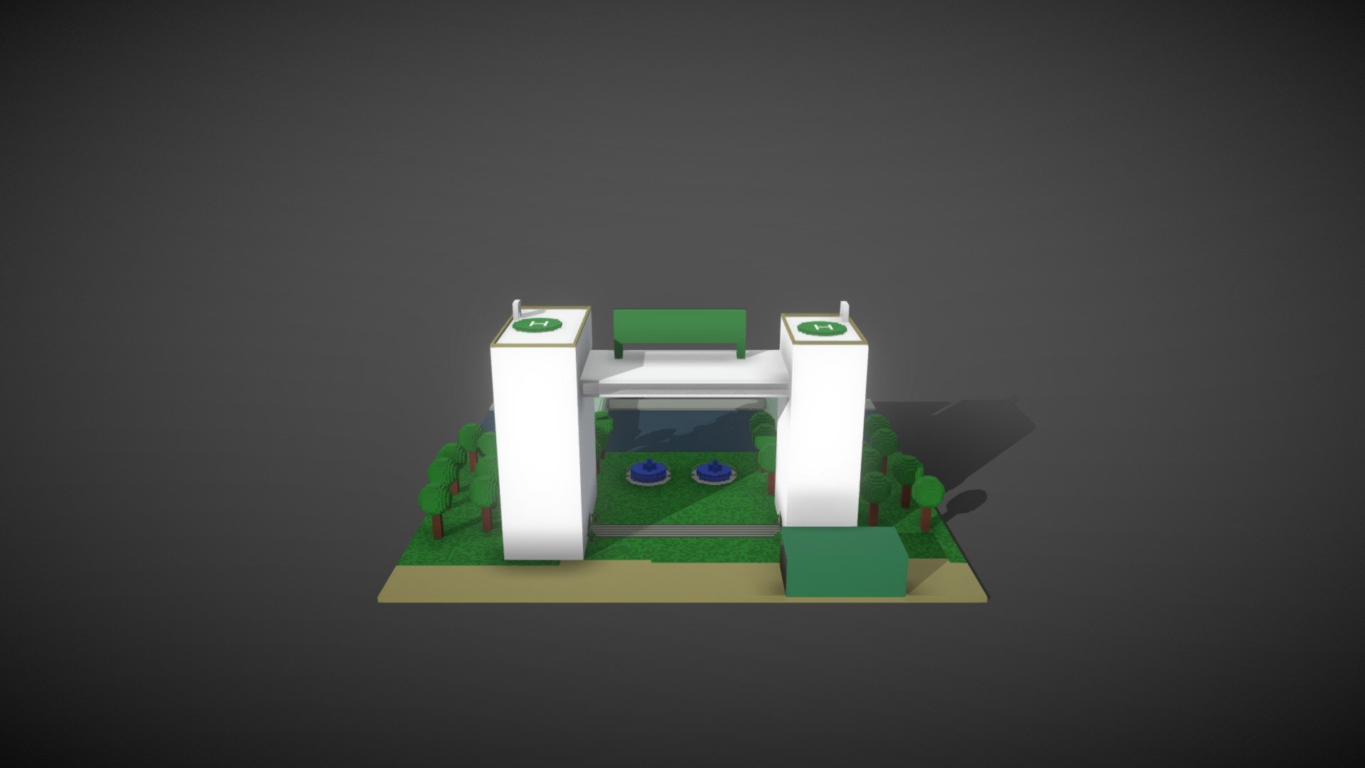 chuanqi_projet1(vox) - 3D model by haochuanqi1227 [4381da0] - Sketchfab