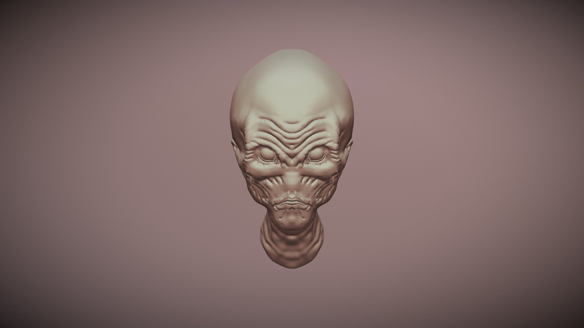 Alien - 3D model by Ascendancy [43825cd] - Sketchfab
