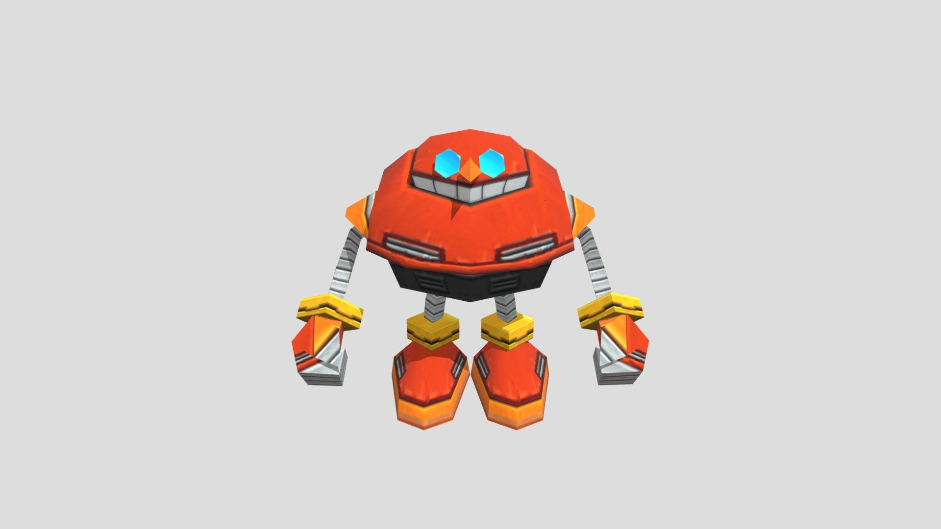 PC Computer - Sonic Heroes - Egg Pawn - 3D model by SonicFan54 [4382f37 ...