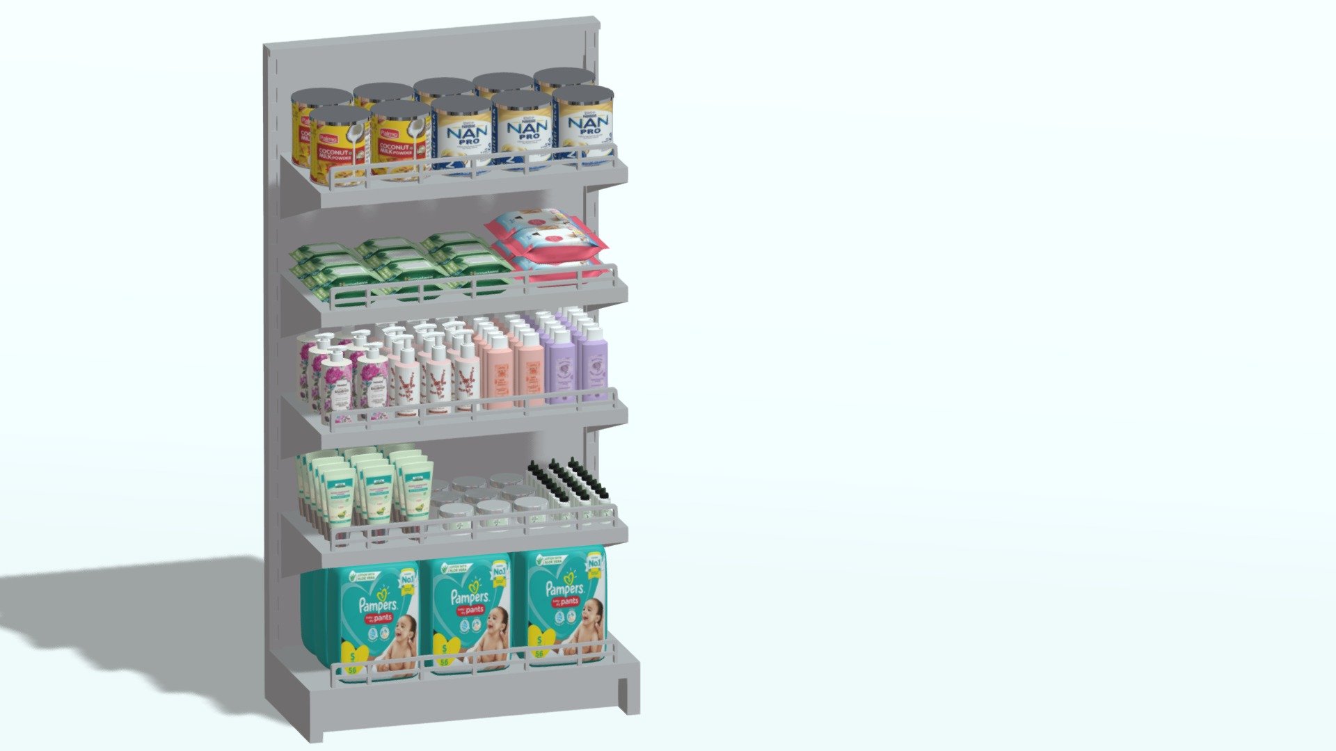 cosmetic products - Download Free 3D model by jeet kaur (@kkchopra3110 ...