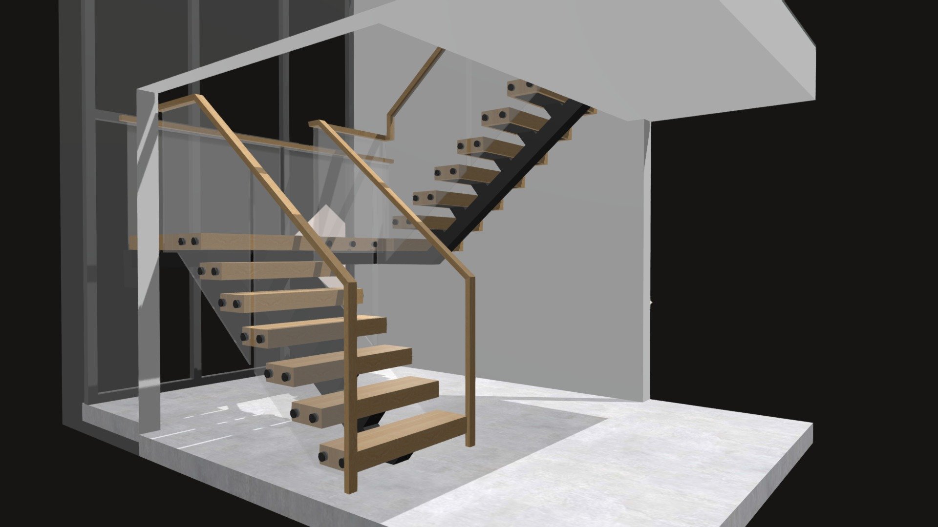 Packwood Farm - Clamped Visual - 3D model by The Metal Staircase ...