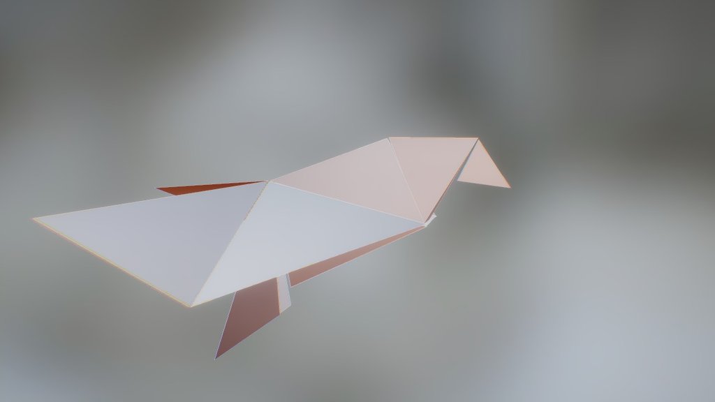 Bkash Bird - 3D model by sabbir [4384276] - Sketchfab