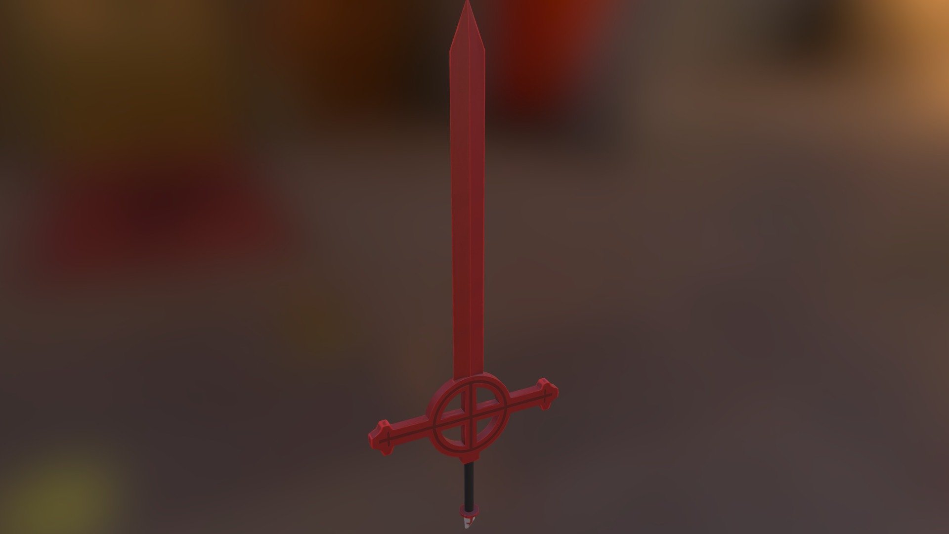 Adventure TIme Demon Blood Sword - 3D model by MikeLuxton [438461b ...