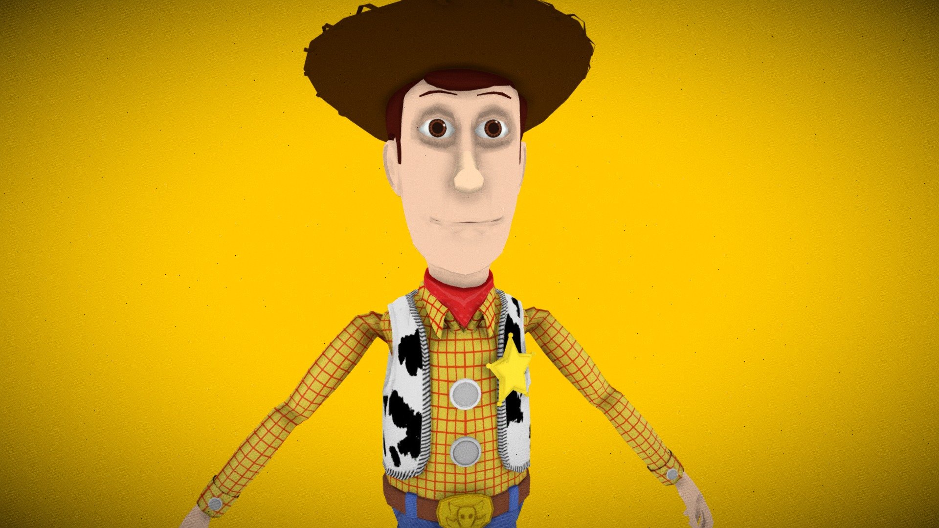 SFM Woody - Download Free 3D model by SuperLitSawyer [4384b00] - Sketchfab