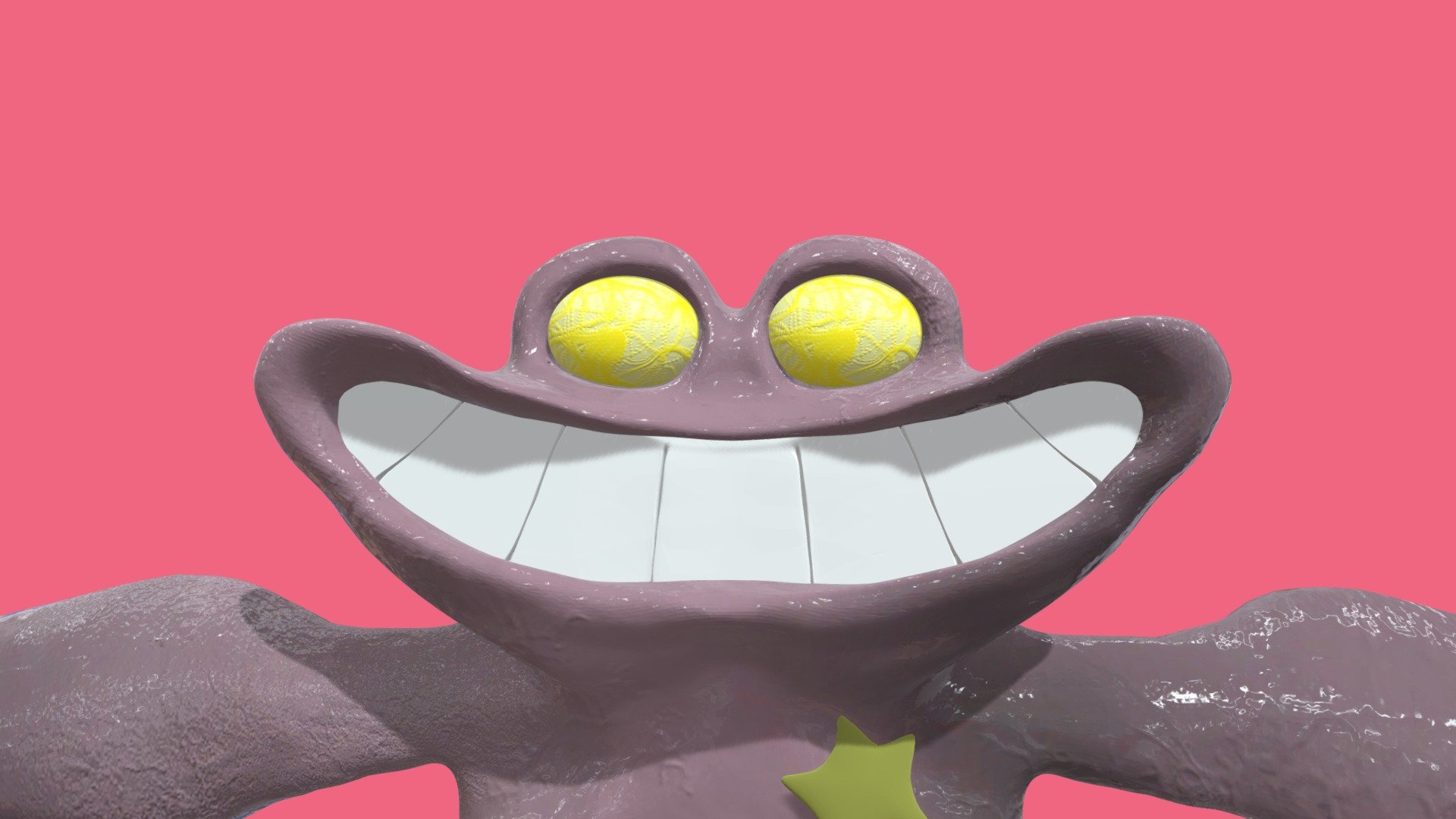 Crazed Sheriff Toadster - 3D model by MummiGummi (@captainiskidnaped ...