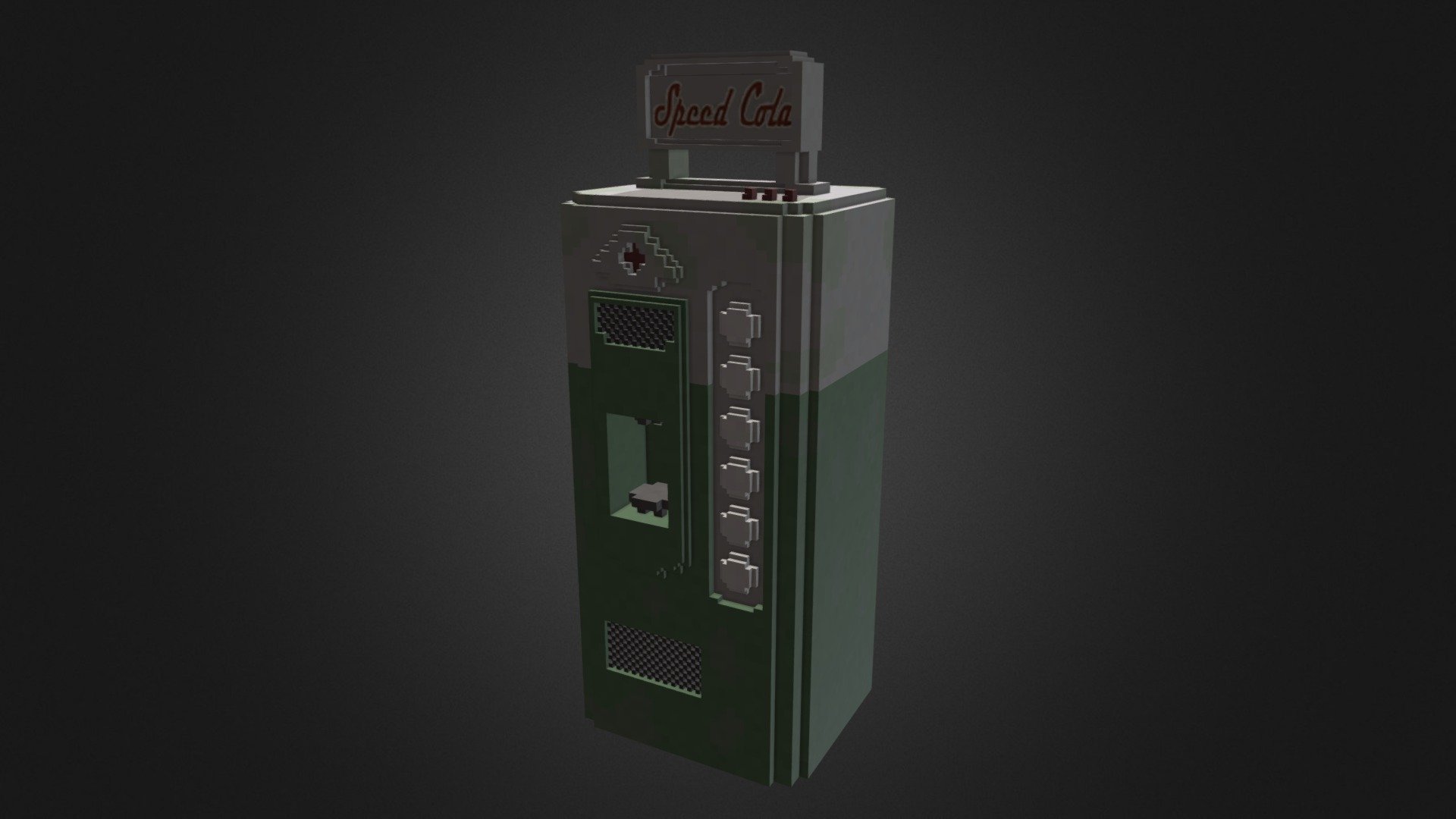 Voxel Speed Cola (Cubik - 32-64X) - 3D model by Chara_Dreemurr [4385020 ...