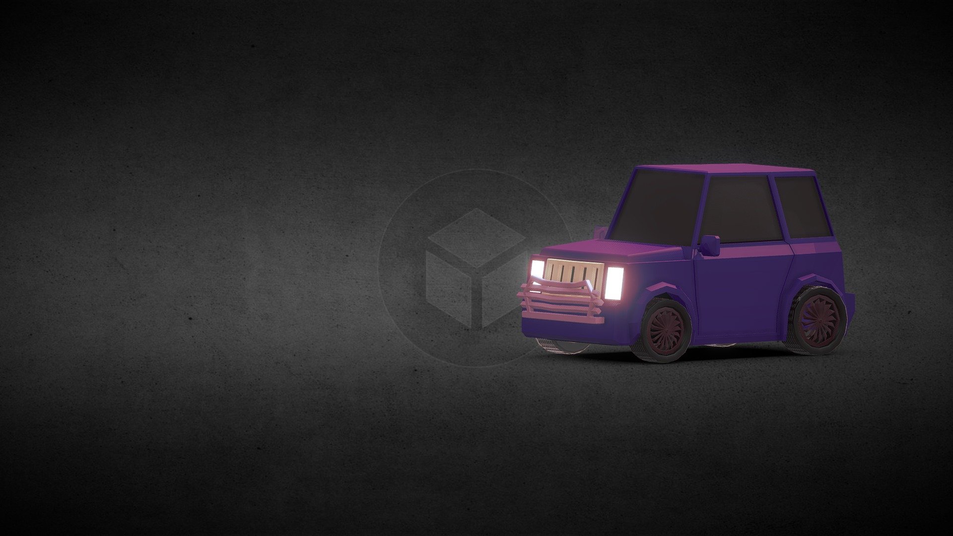 Simple Car Model - 3D model by kirtikausikkumar [4385312] - Sketchfab