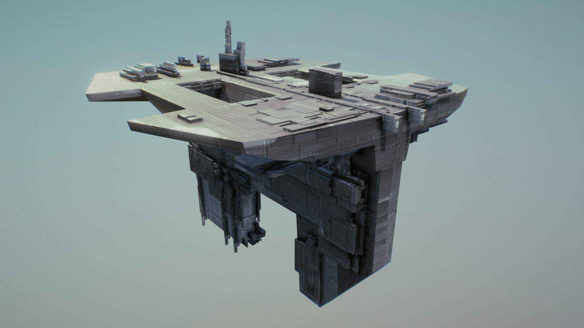 spc - 3D model by 𝖟𝖙𝖗𝖟𝖙𝖗 (@ztrztr3) [43854e1] - Sketchfab