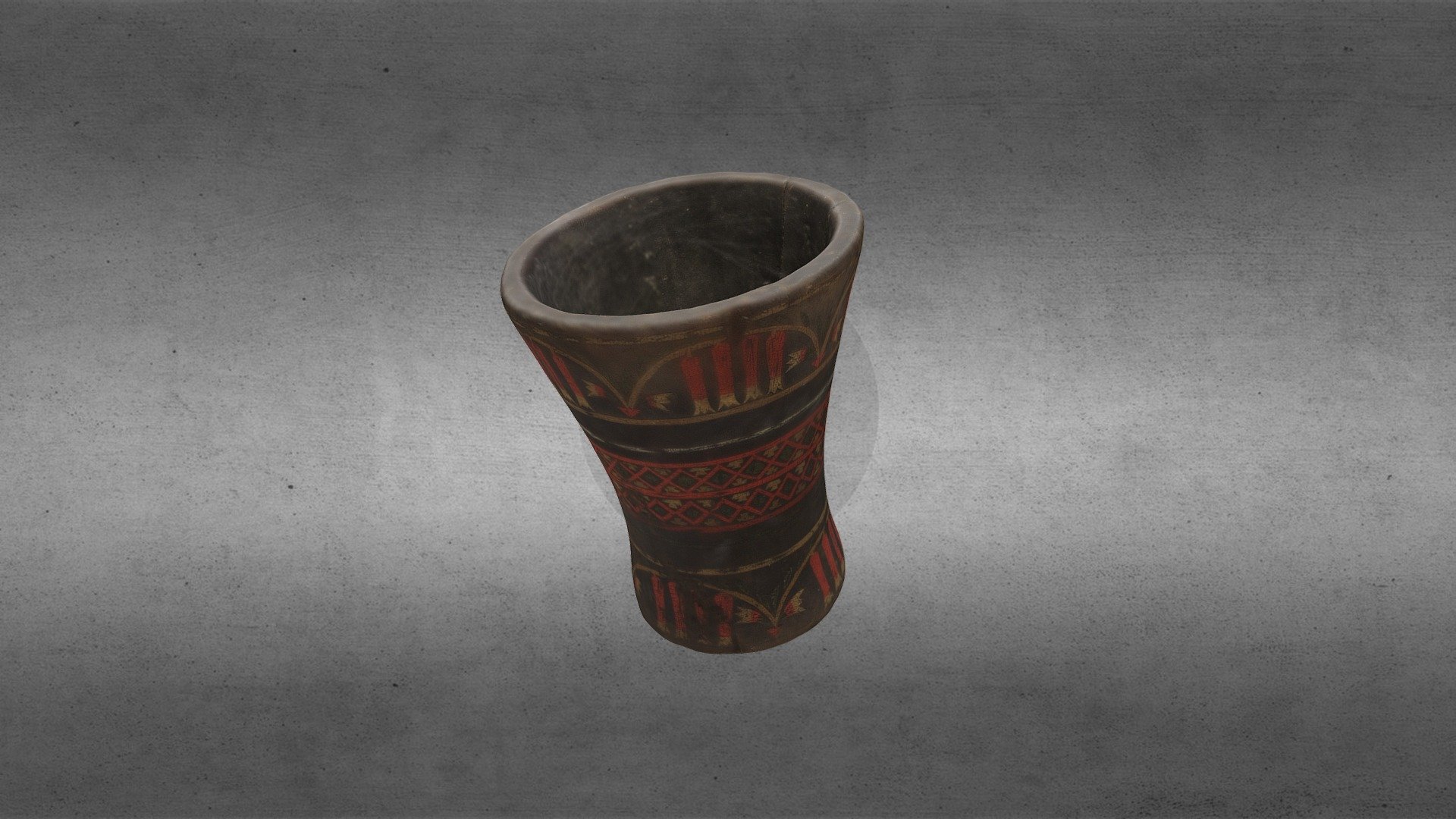 Kero Inka - 3D model by PROYECTO DECENTRALIZACION CULTURAL HSCJYS ...