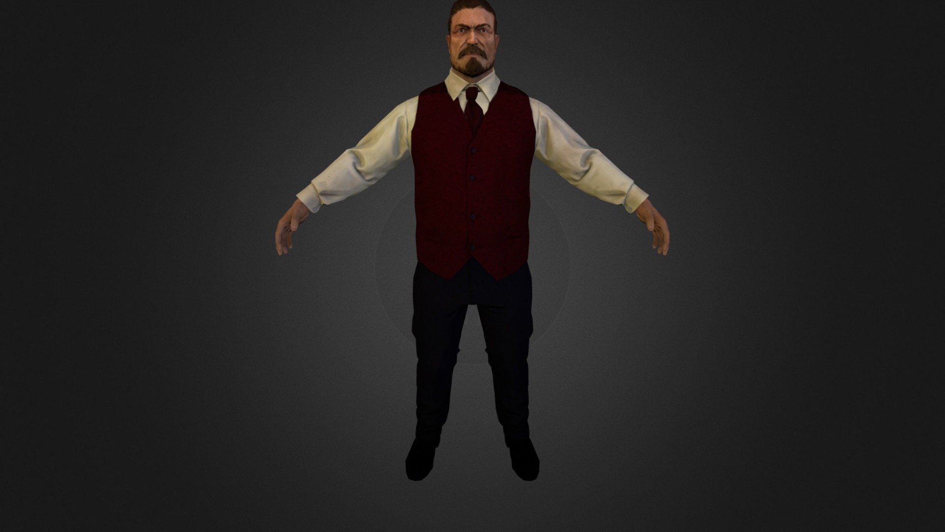Barkeep_WIP - 3D model by Therazin [4385caf] - Sketchfab