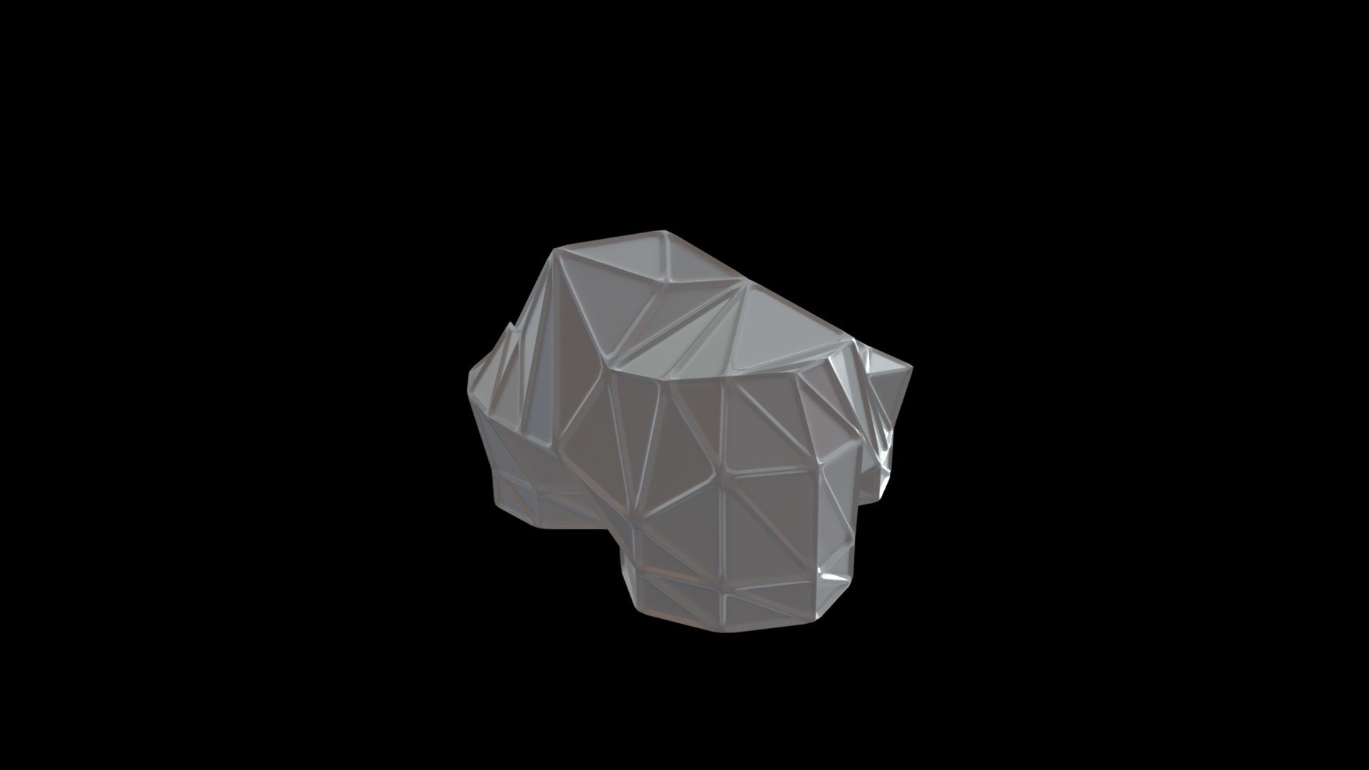 CELL_3_TRIANGULATED FACADE - 3D model by biancaandreea050788 [438677f ...