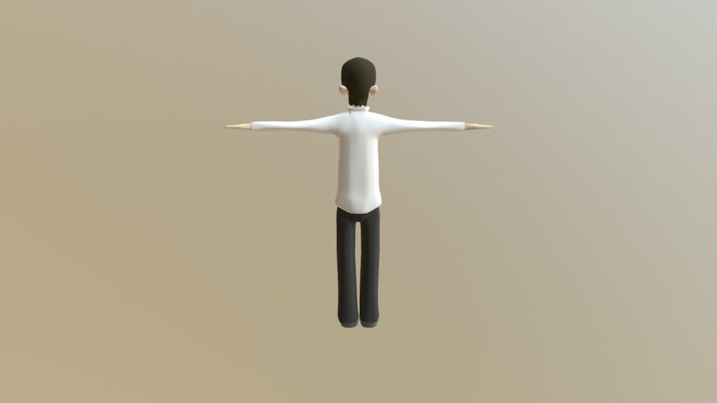 Kyle - 3D model by Jared Wulfe (@jwulfe) [438694b] - Sketchfab