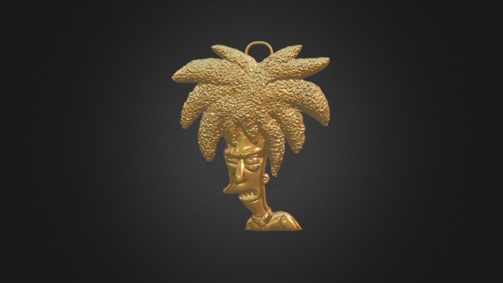 Simpson Character - 3D model by Capture It In 3D (@CaptureMeIn3D ...