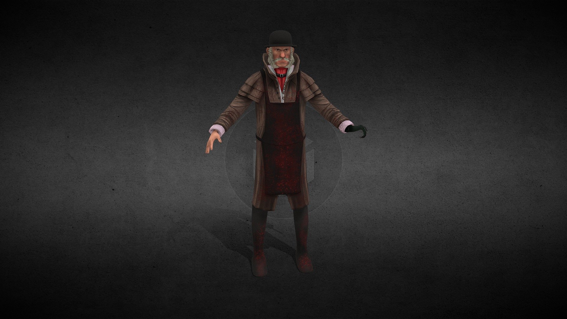 the watchman - 3D model by maksimpetrik [4388af3] - Sketchfab