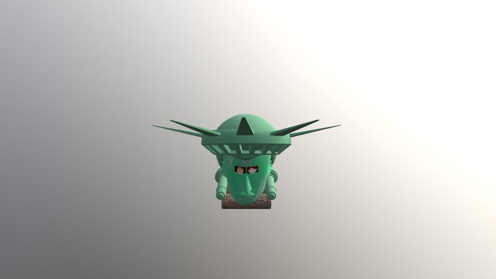 Statue Of Liberty Car - 3D model by Dylan Byrne (@Balifica) [4388c62 ...