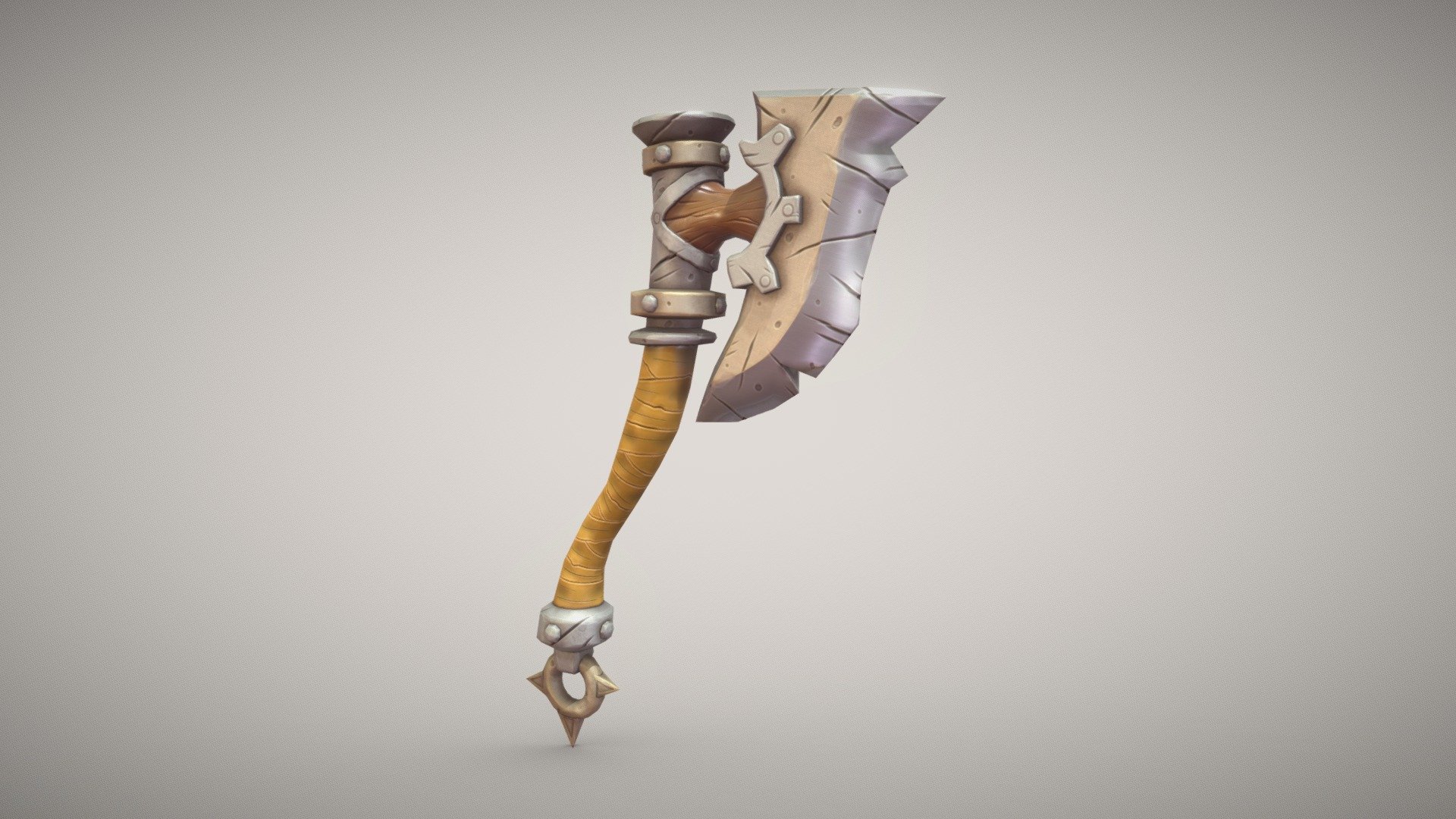 Axe Hammer - Buy Royalty Free 3D model by dionne [4388e5b] - Sketchfab ...