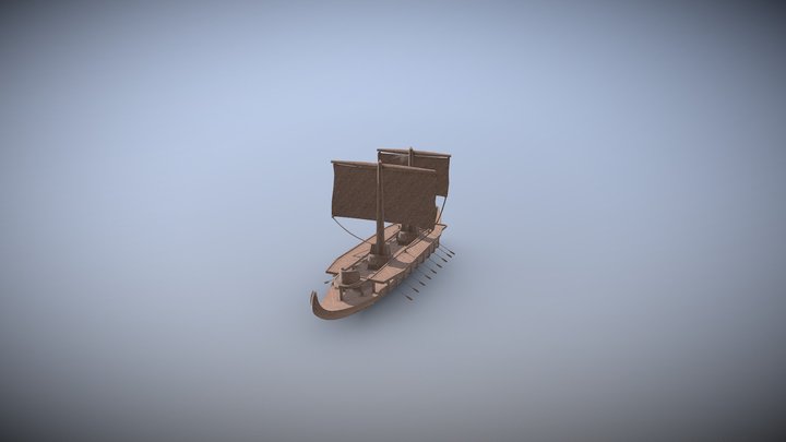 Greek-ship 3D models - Sketchfab