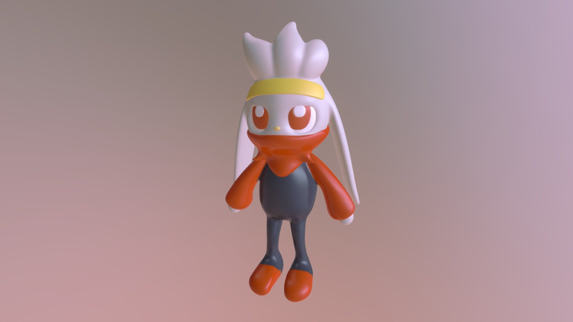 Raboot - 3D model by Yufen Charles (@yufencharles) [43897a7] - Sketchfab