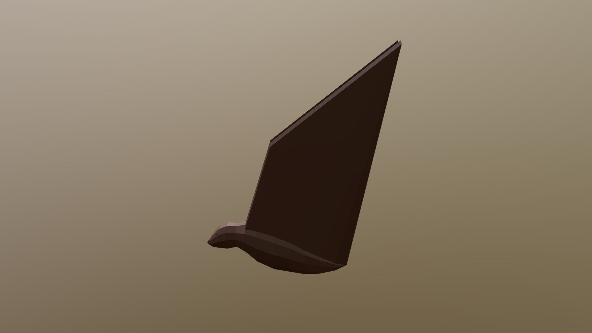 Low-poly Bat - Download Free 3D model by Zafflex [43898e4] - Sketchfab