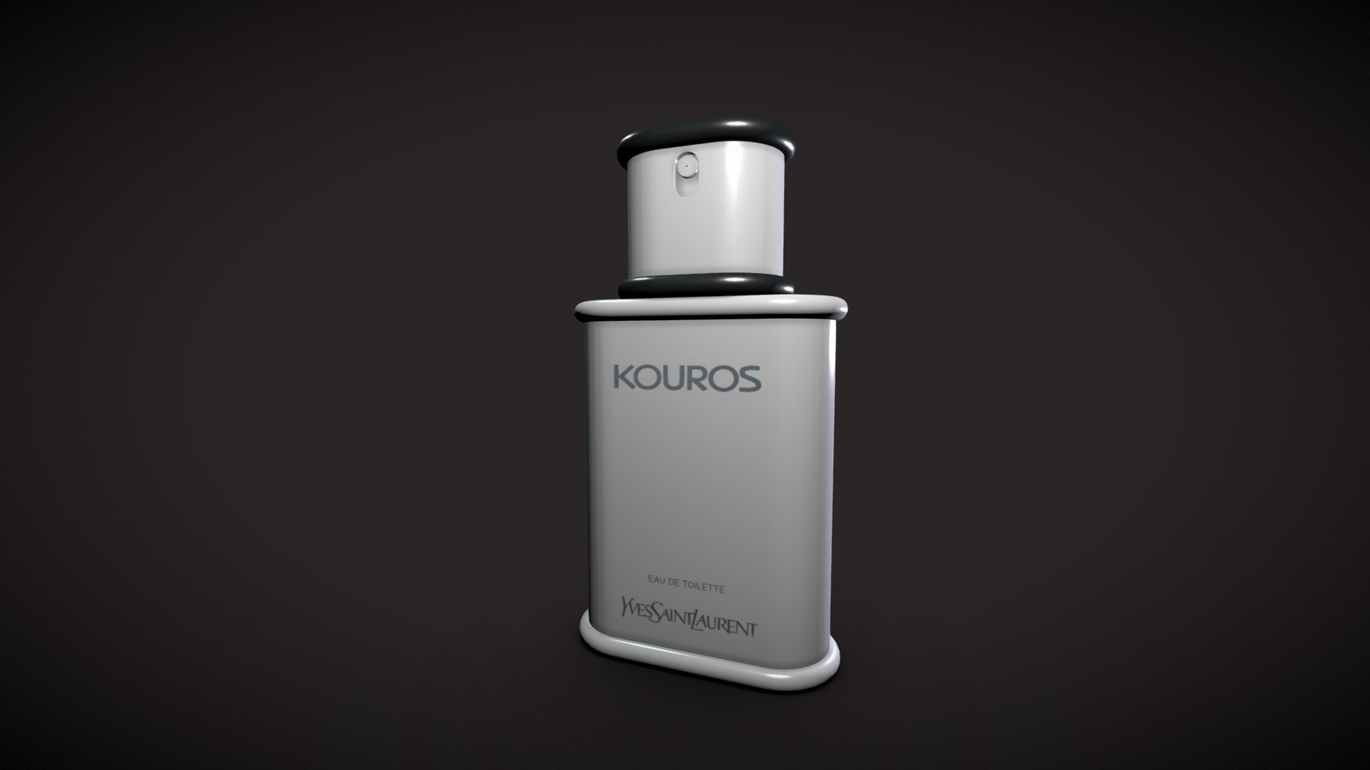 YSL KOUROS - 3D model by Amigos3D [4389d66] - Sketchfab