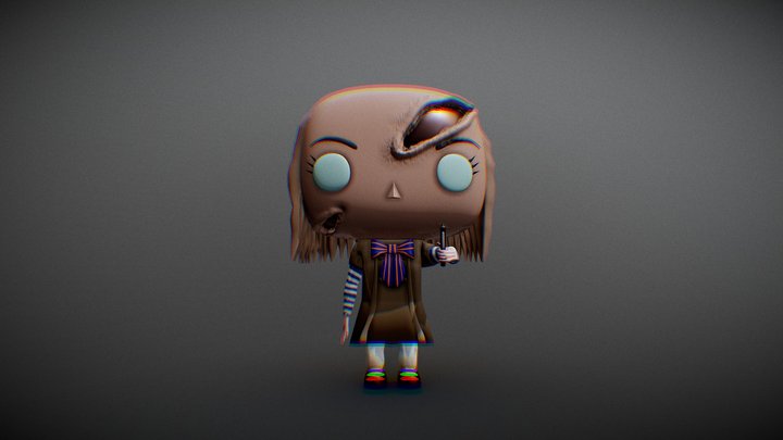 M3gan 3D models - Sketchfab