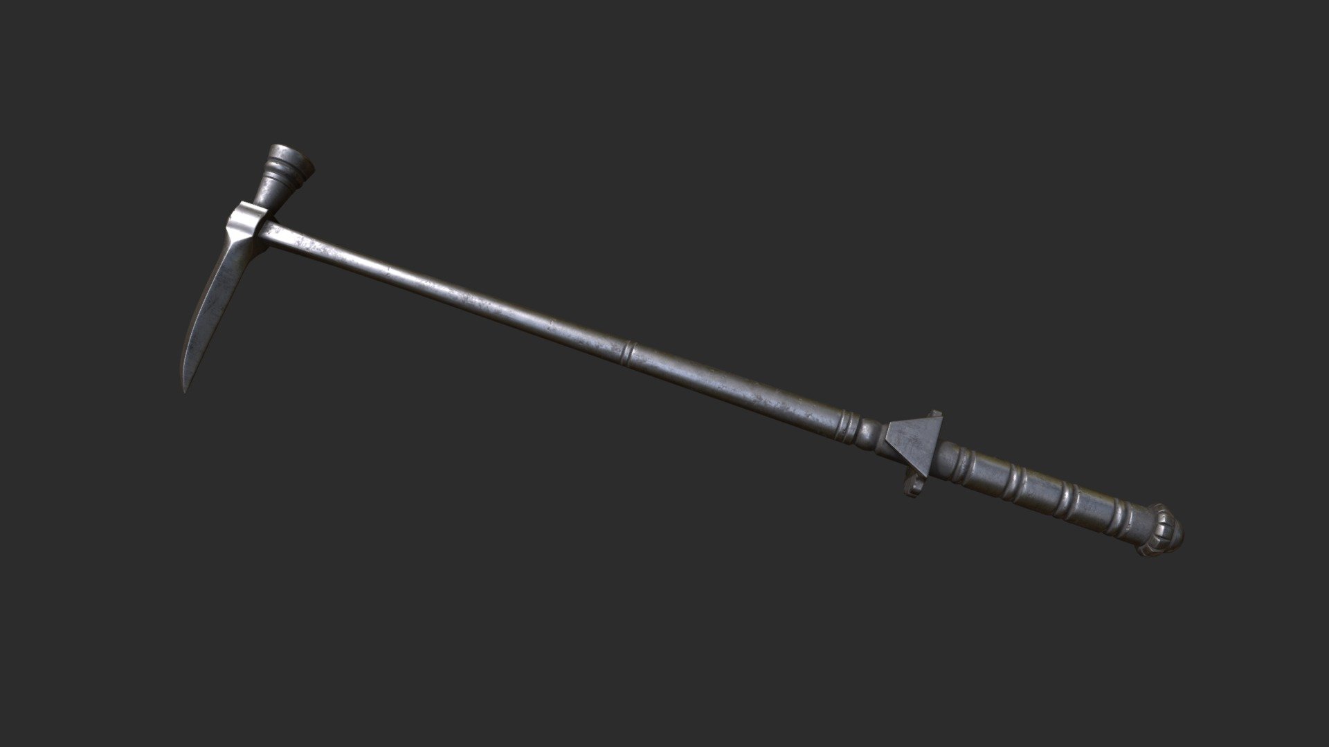Horseman's Pick - Buy Royalty Free 3D model by TreeD_xyz [438a861 ...