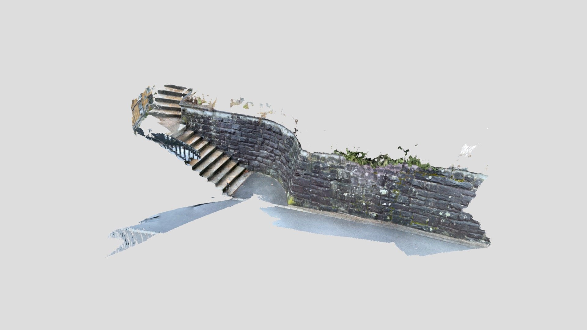 Wall Scan - Download Free 3D model by alexijohansen [438aed6] - Sketchfab