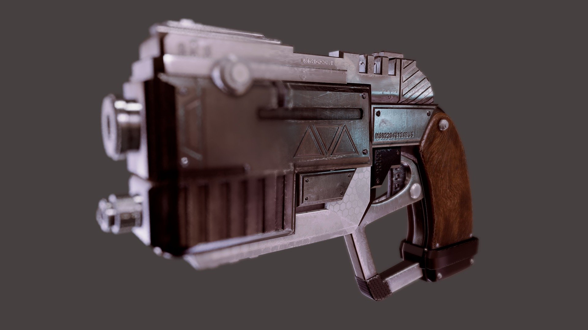 Prototype Gun - 3D model by Sara Tamarit (@saratamarit) [438af08 ...