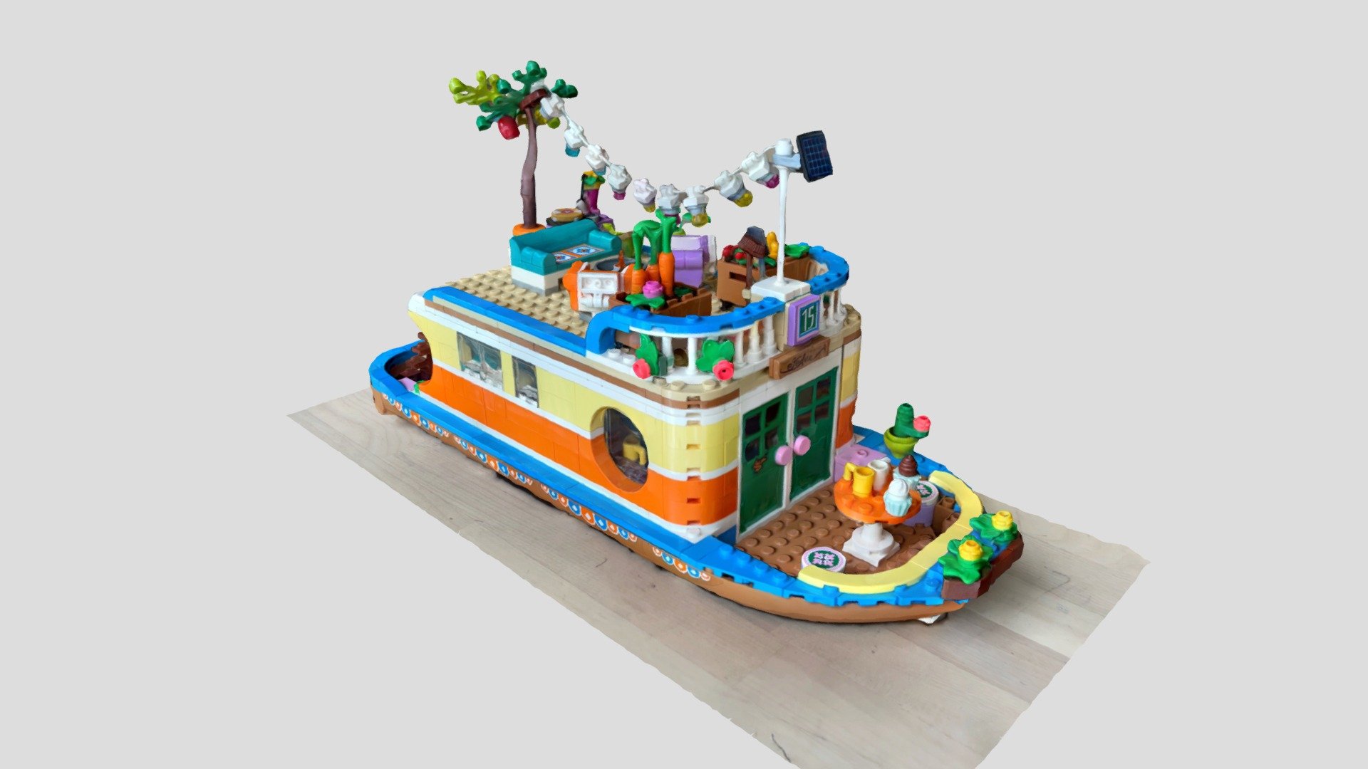 Boat house - Download Free 3D model by Oscar (@0scartong) [438af96 ...