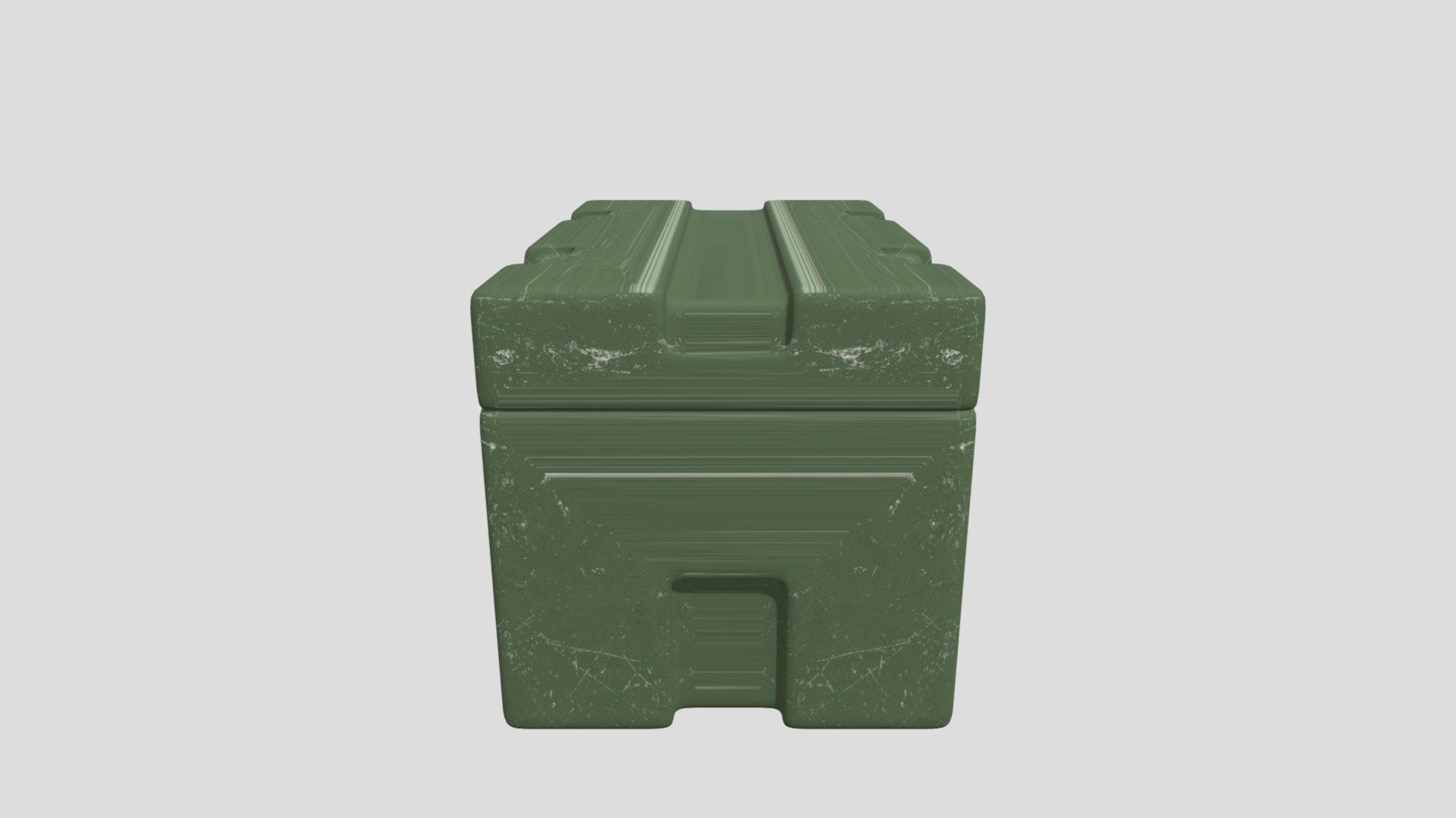 GAME READY MILLITARY CASE ASSET - Download Free 3D model by oxxycodone ...