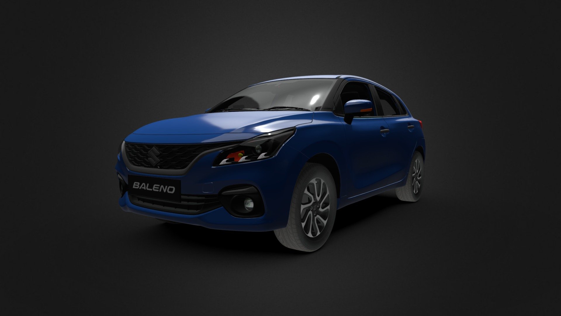 2022 Maruti Suzuki Baleno - Download Free 3D model by BHP3D [438c1b0 ...