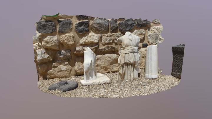 Roman-statue 3D models - Sketchfab