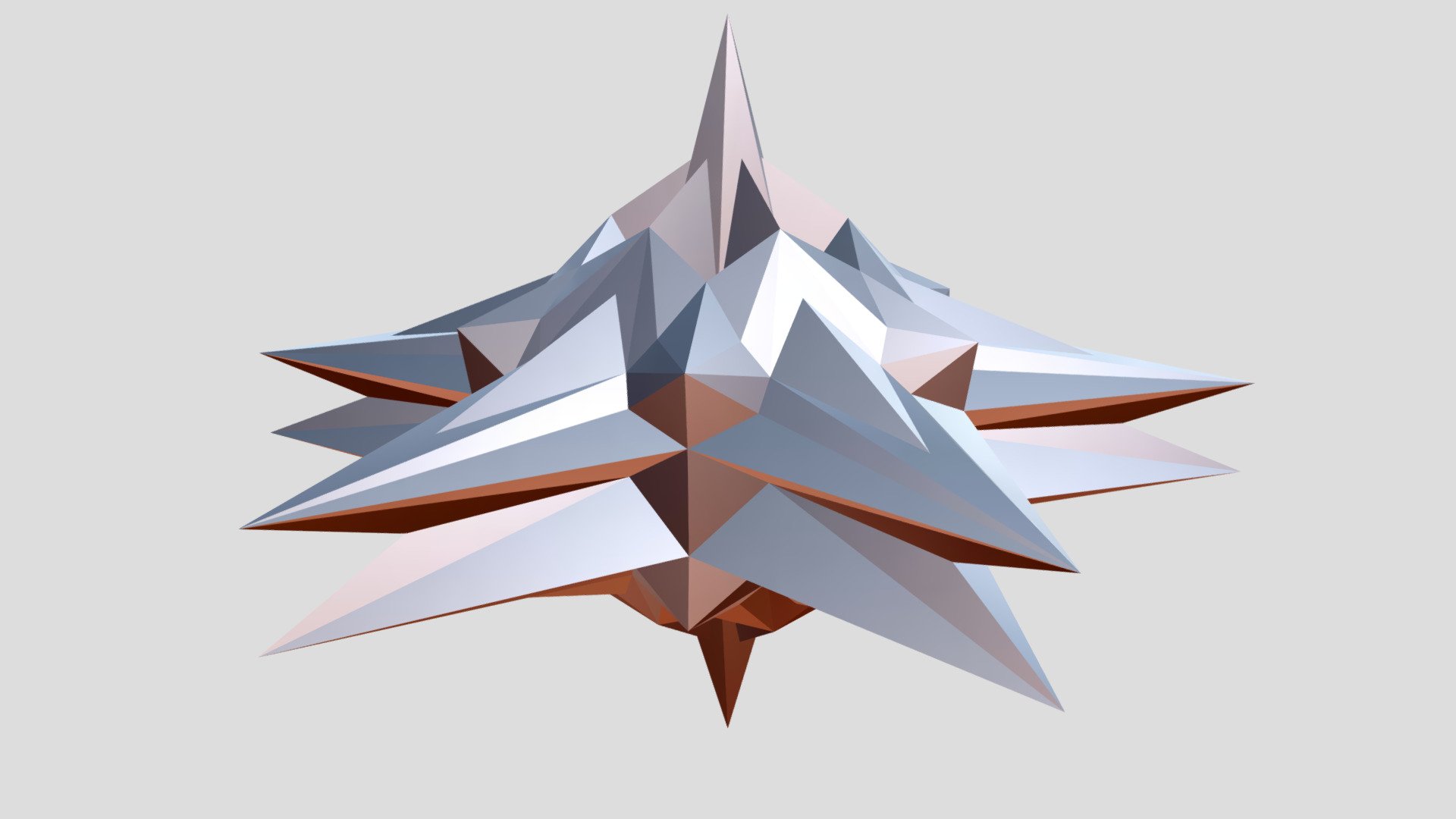 Spin Spike - Download Free 3D model by Trockk (@Timrockk) [438d2f4 ...