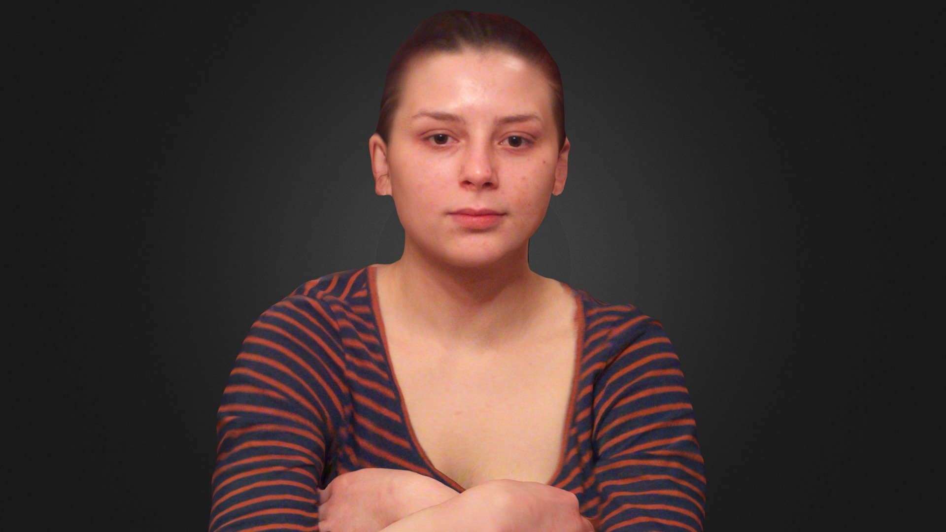 Gosia - 3D model by Pot8oSh3D (@andylewis) [438d43b] - Sketchfab