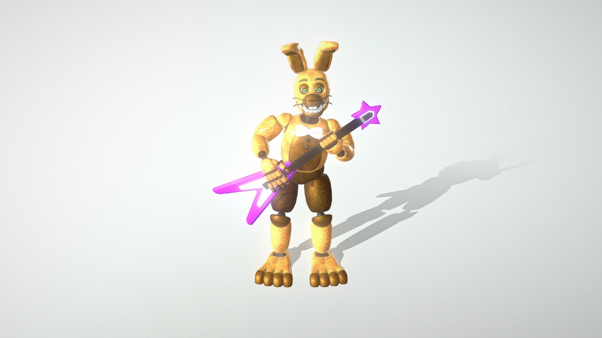 springbonnie_blend_file - 3D model by itsalljacob [438d87c] - Sketchfab