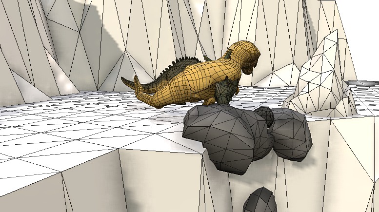 Animated Dinosaurs - 3D model by Lizard (@Lizard-MotionFilms) [438de02 ...
