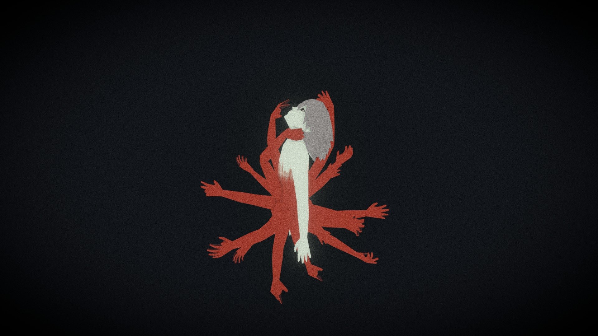Anime Illustration Low Poly Character - Download Free 3D model by ...