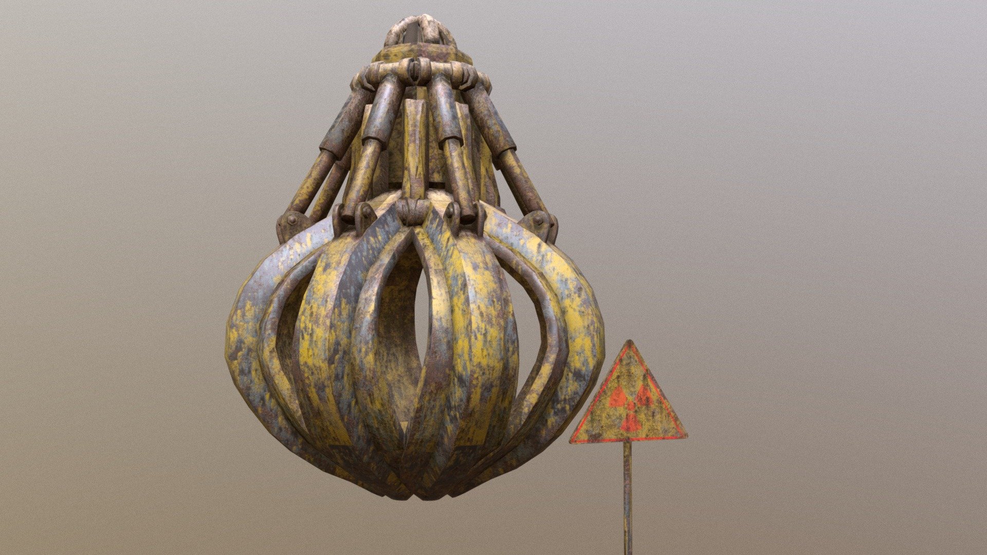 Chernobyl reactor Claw - Buy Royalty Free 3D model by Thomas Binder ...