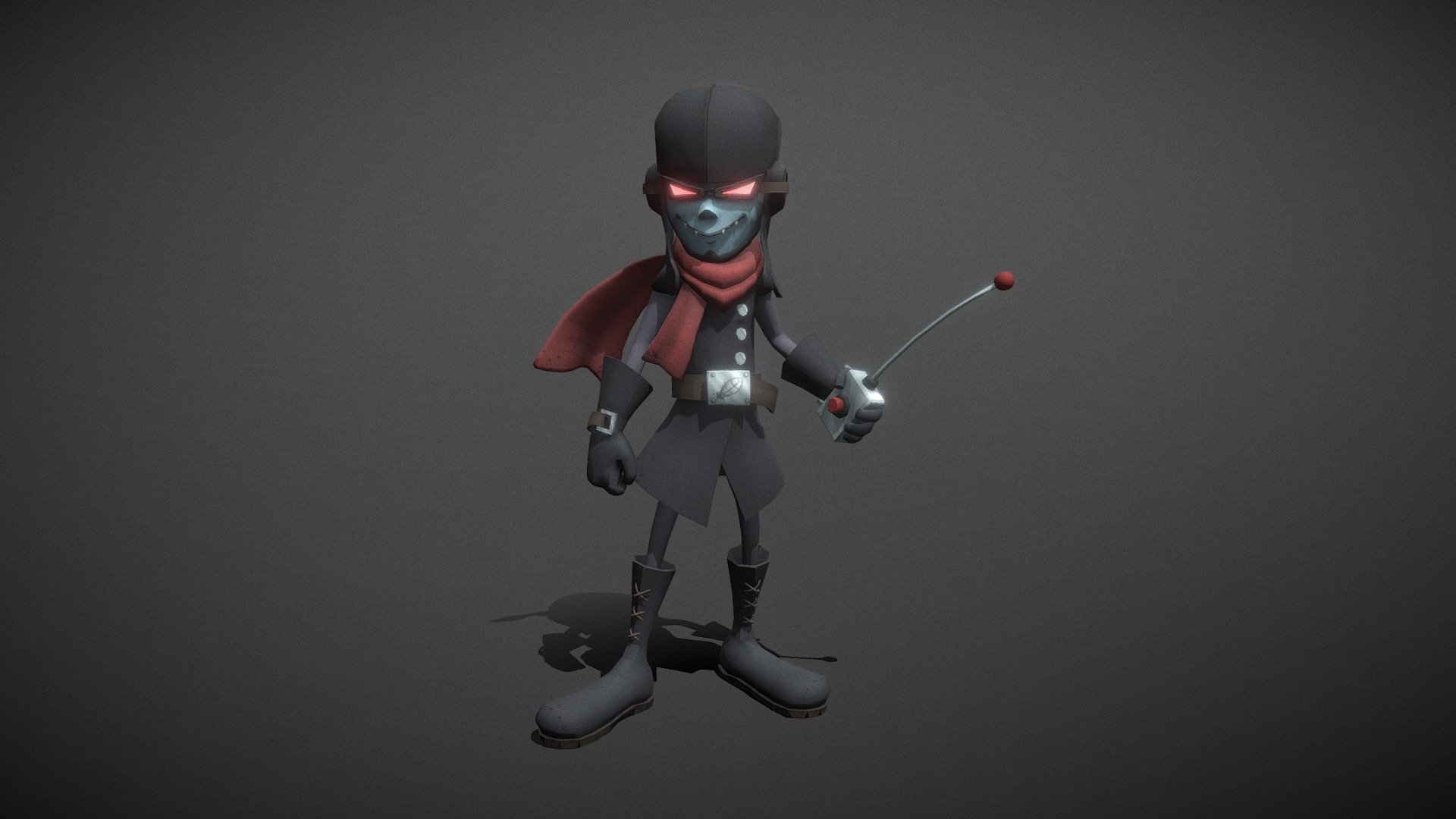 Aviator | In Game - 3D Character - 3D model by Elemental Game Studio ...