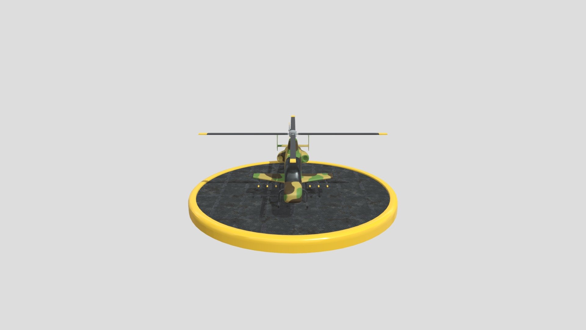Helicopter model animation - 3D model by Paula Petcu (@SooNarii ...