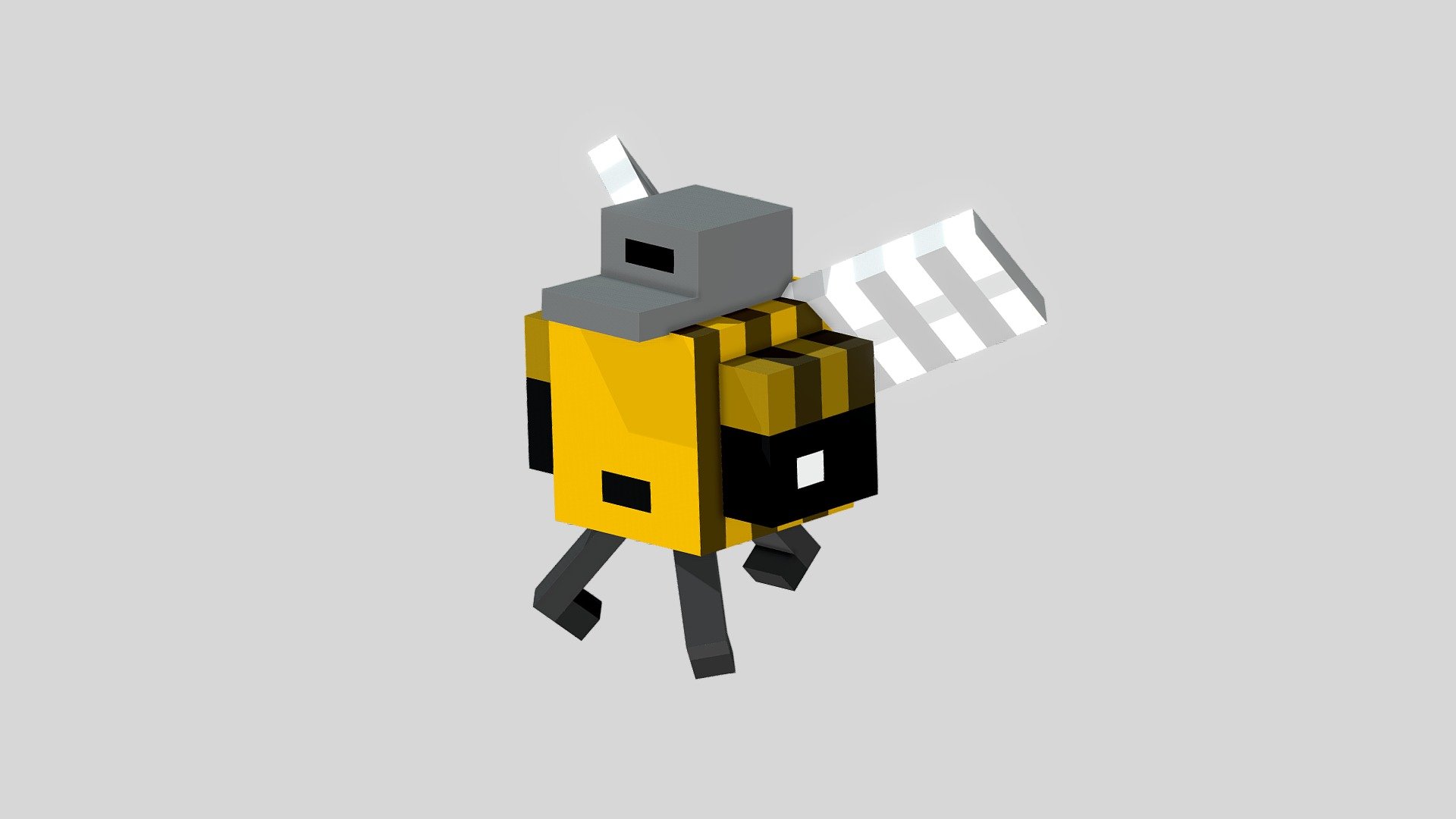 Buzzom - 3D model by Greg_Woods [438eea9] - Sketchfab